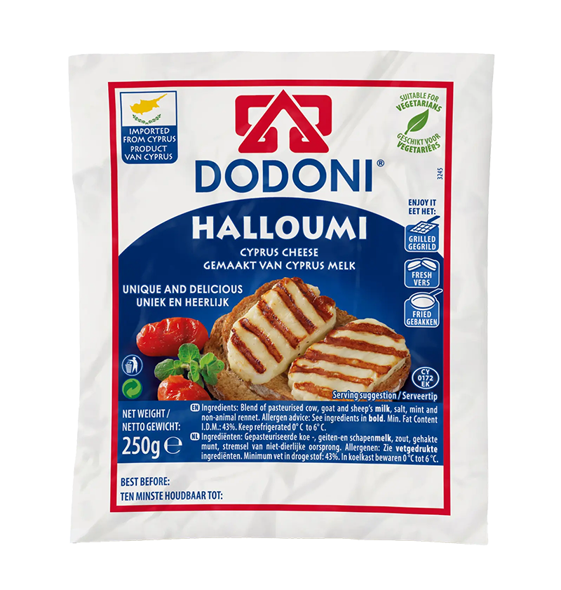 Dodoni Halloumi Cheese (250g)