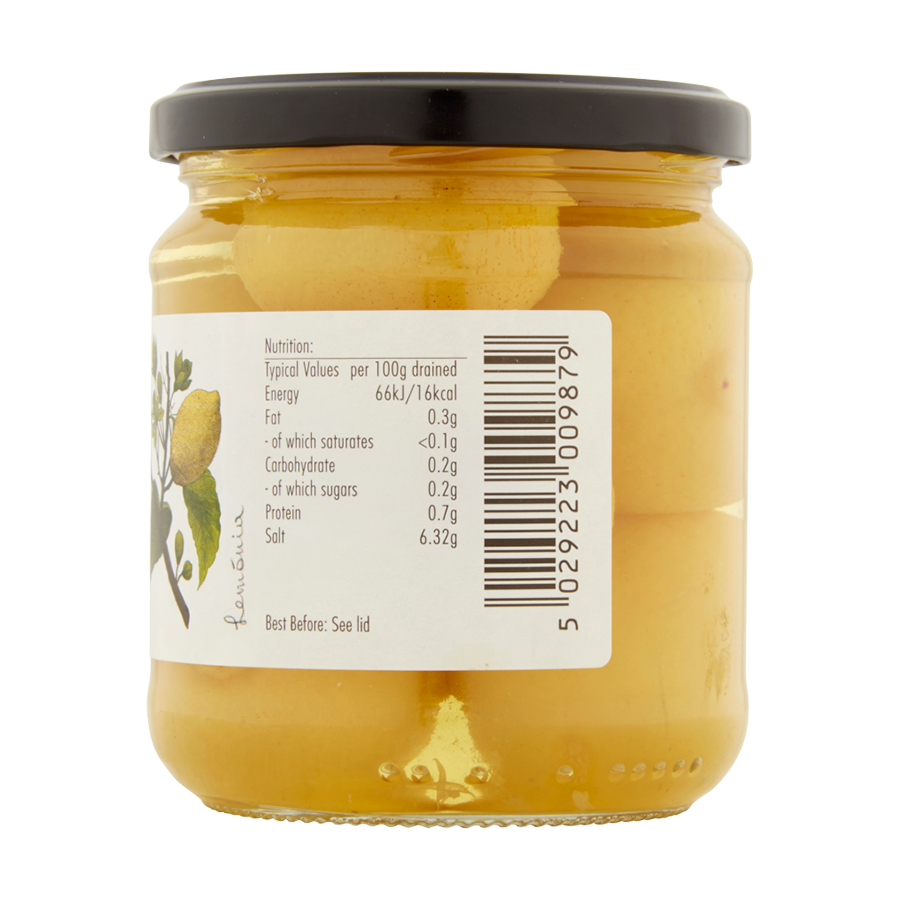 Odysea Preserved Beldi Lemons (360g)
