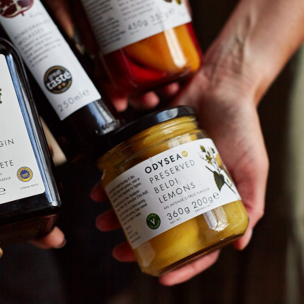 Odysea Preserved Beldi Lemons (360g)