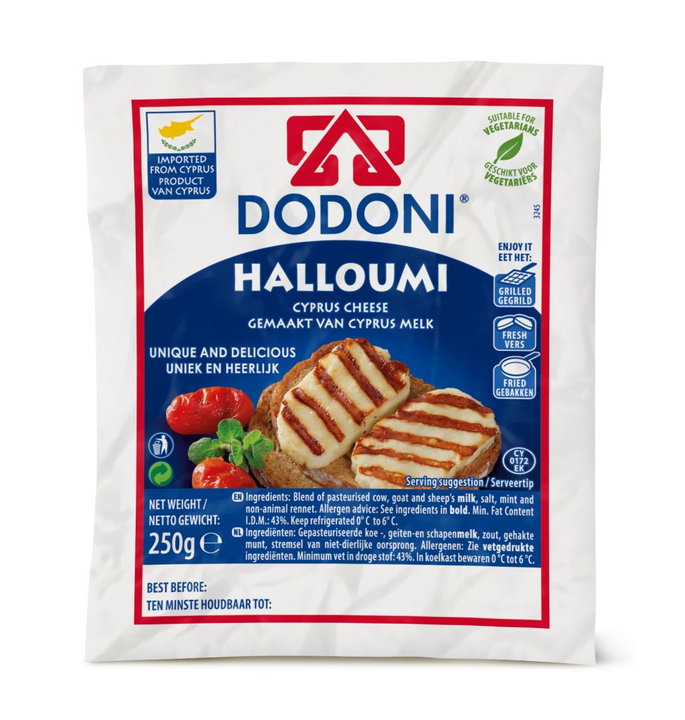 Dodoni Halloumi Cheese (250g)