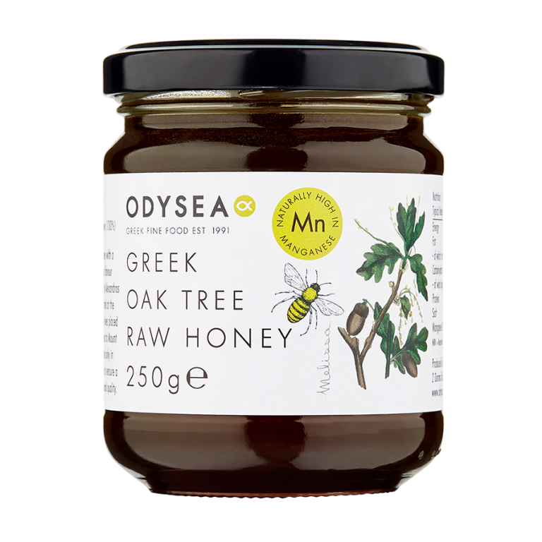 Odysea Greek Oak Tree Raw Honey - Limited Edition (250g)