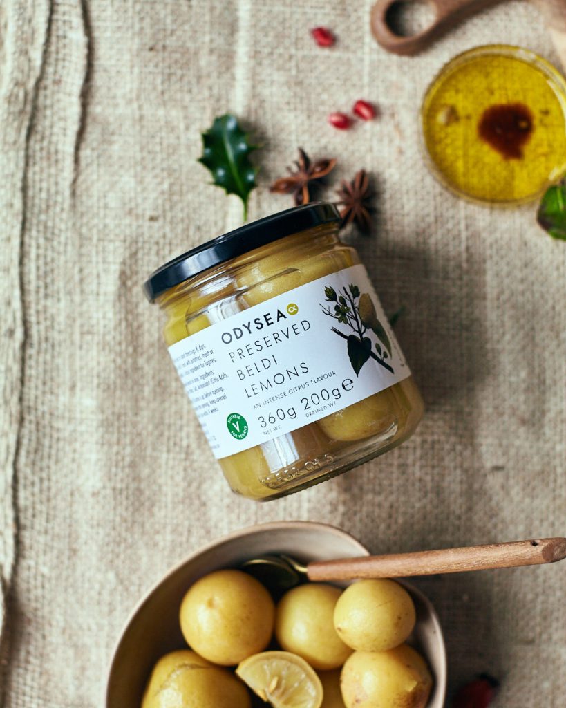 Odysea Preserved Beldi Lemons (360g)