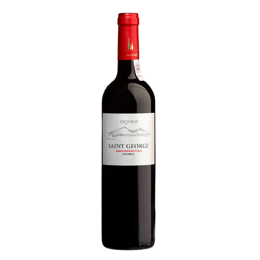 Skouras St. George Nemea, Agiorgitiko Red wine (750ml)