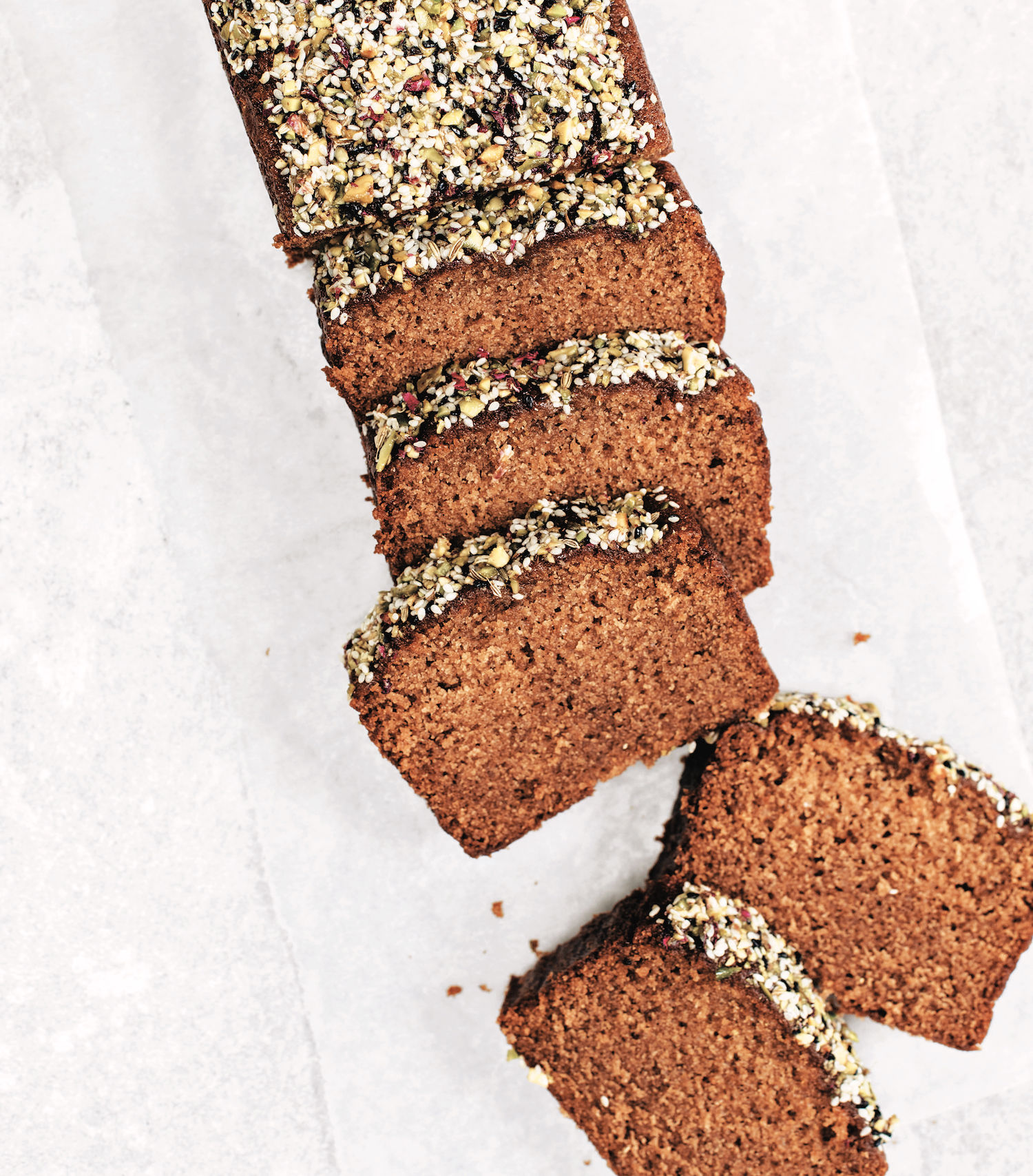 HONEY LOAF WITH SWEET DUKKAH - Odysea