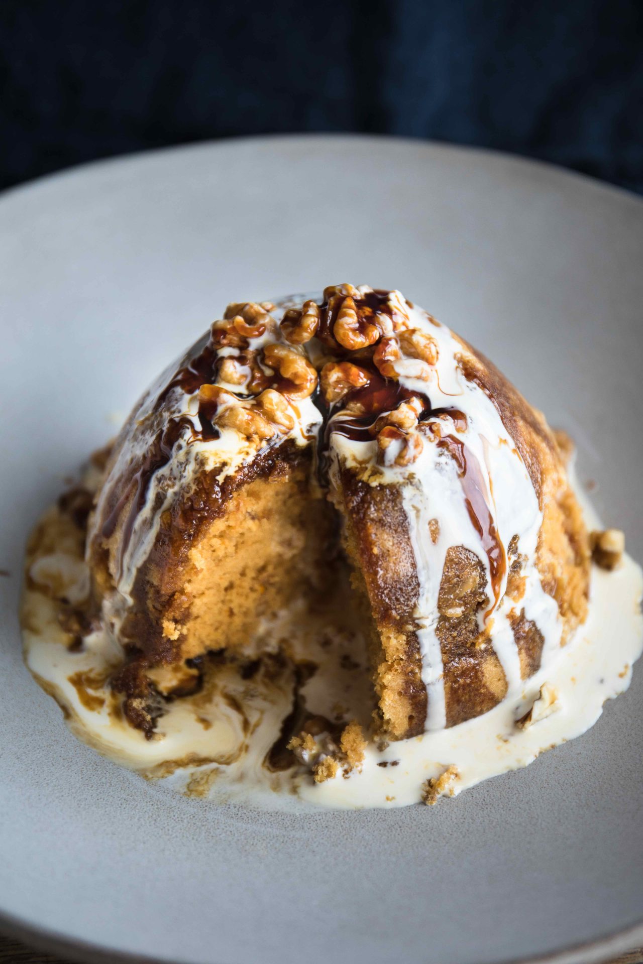 10 Minute Sticky Date Molasses Pudding - Odysea