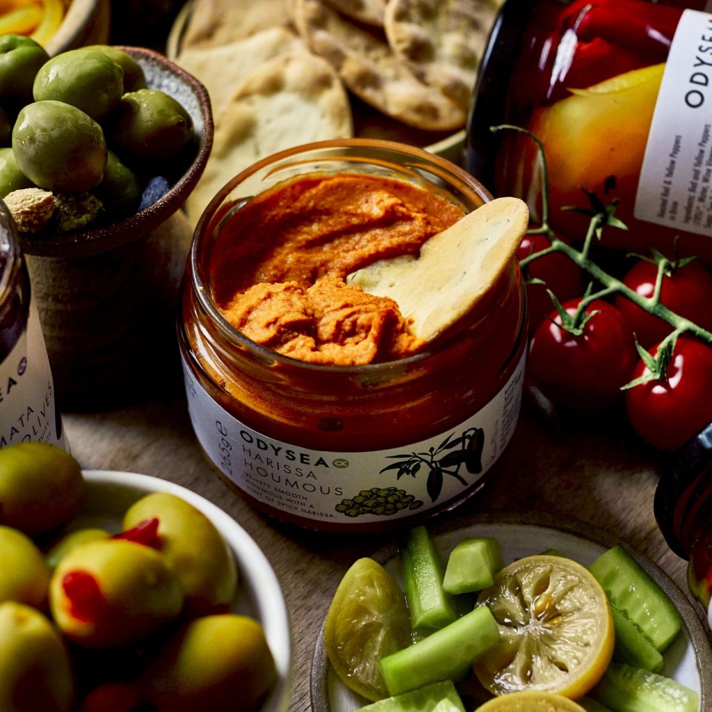 Odysea Harissa Houmous (265g)