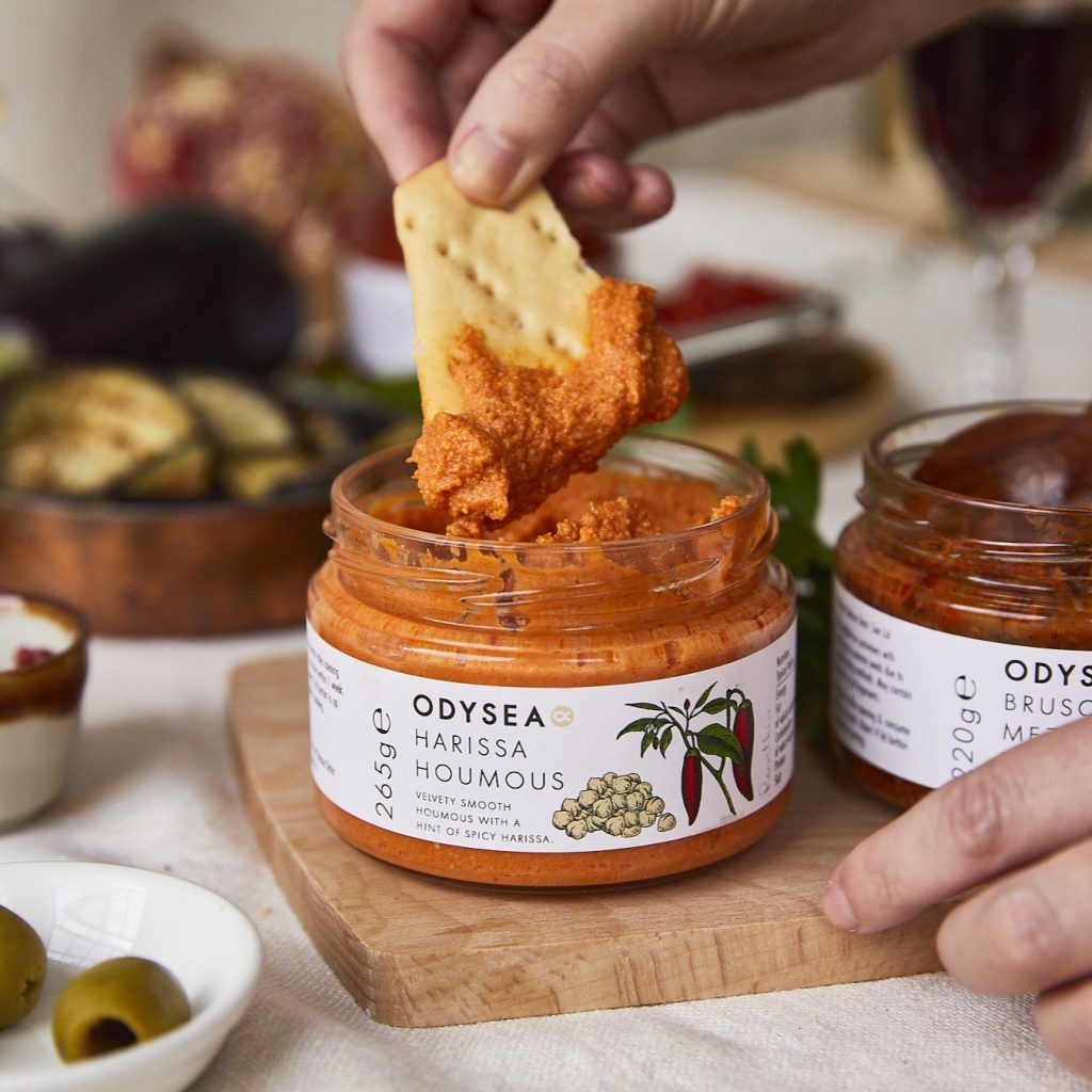 Odysea Greek Wine & Meze Hamper