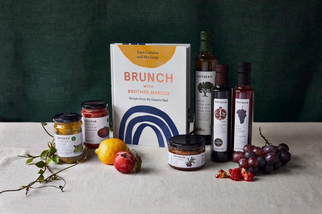 The Brother Marcus Cookbook Hamper