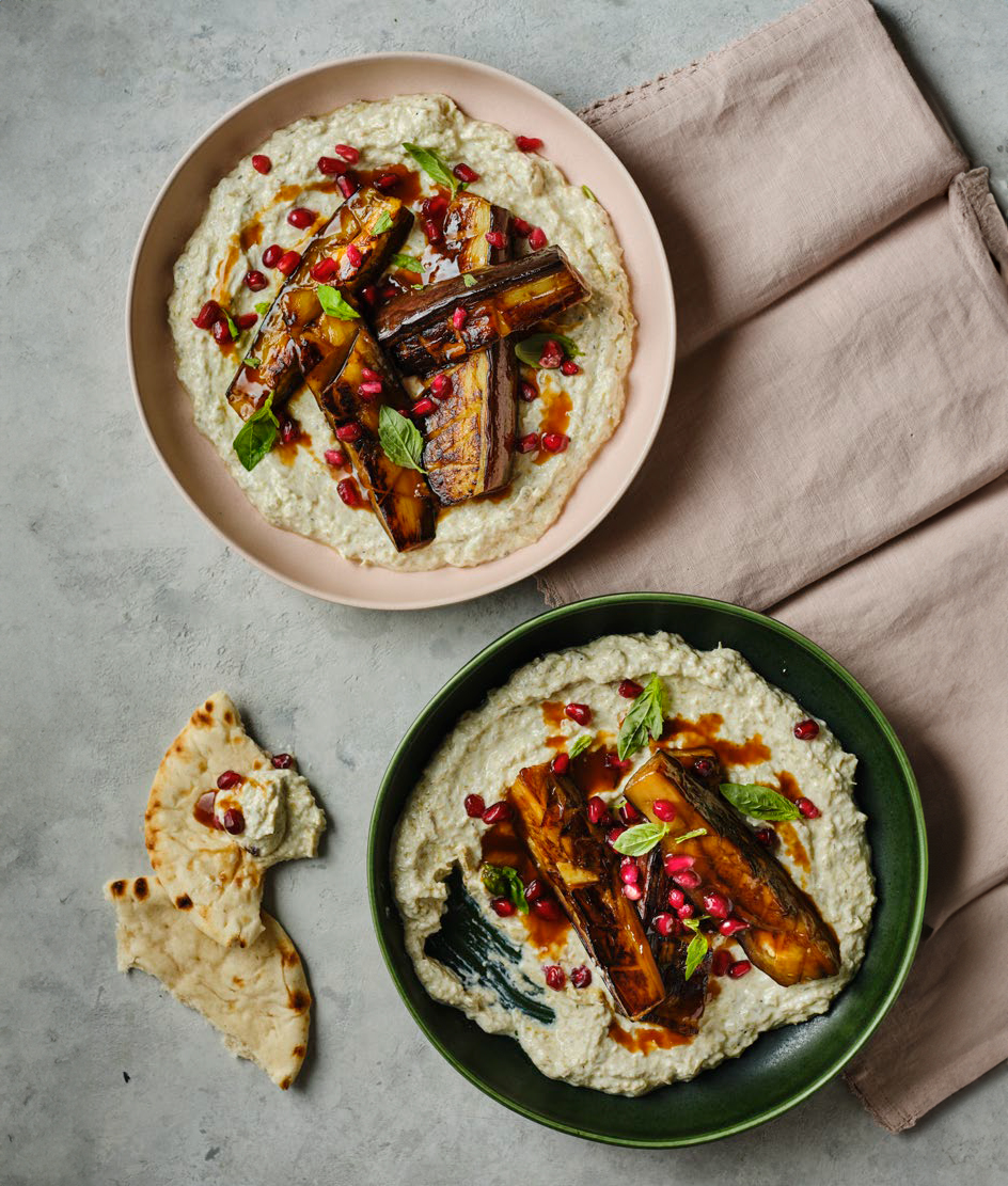 Sweet Vinegar Aubergines - Odysea