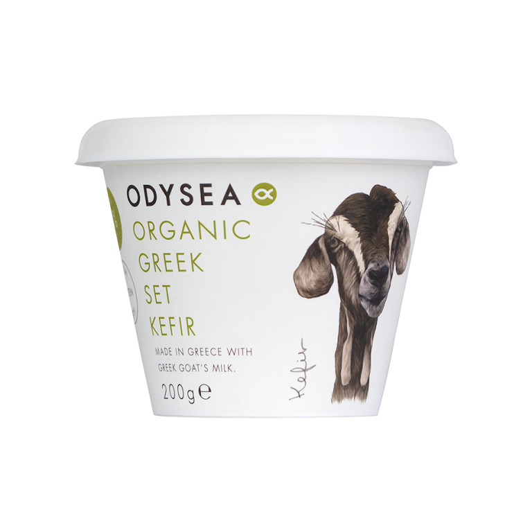 Odysea Organic Greek Set Kefir (200g)