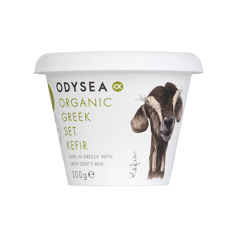 Odysea Organic Greek Set Kefir (200g)