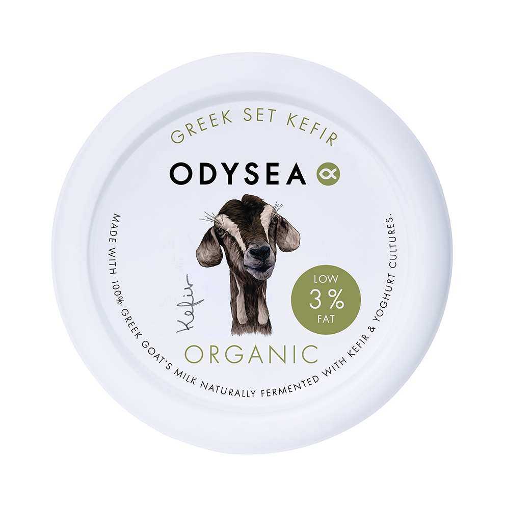 Odysea Organic Greek Set Kefir (200g)