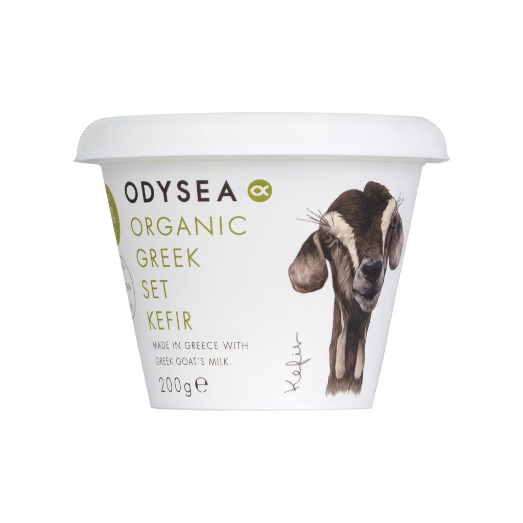 Odysea Organic Greek Set Kefir (200g)