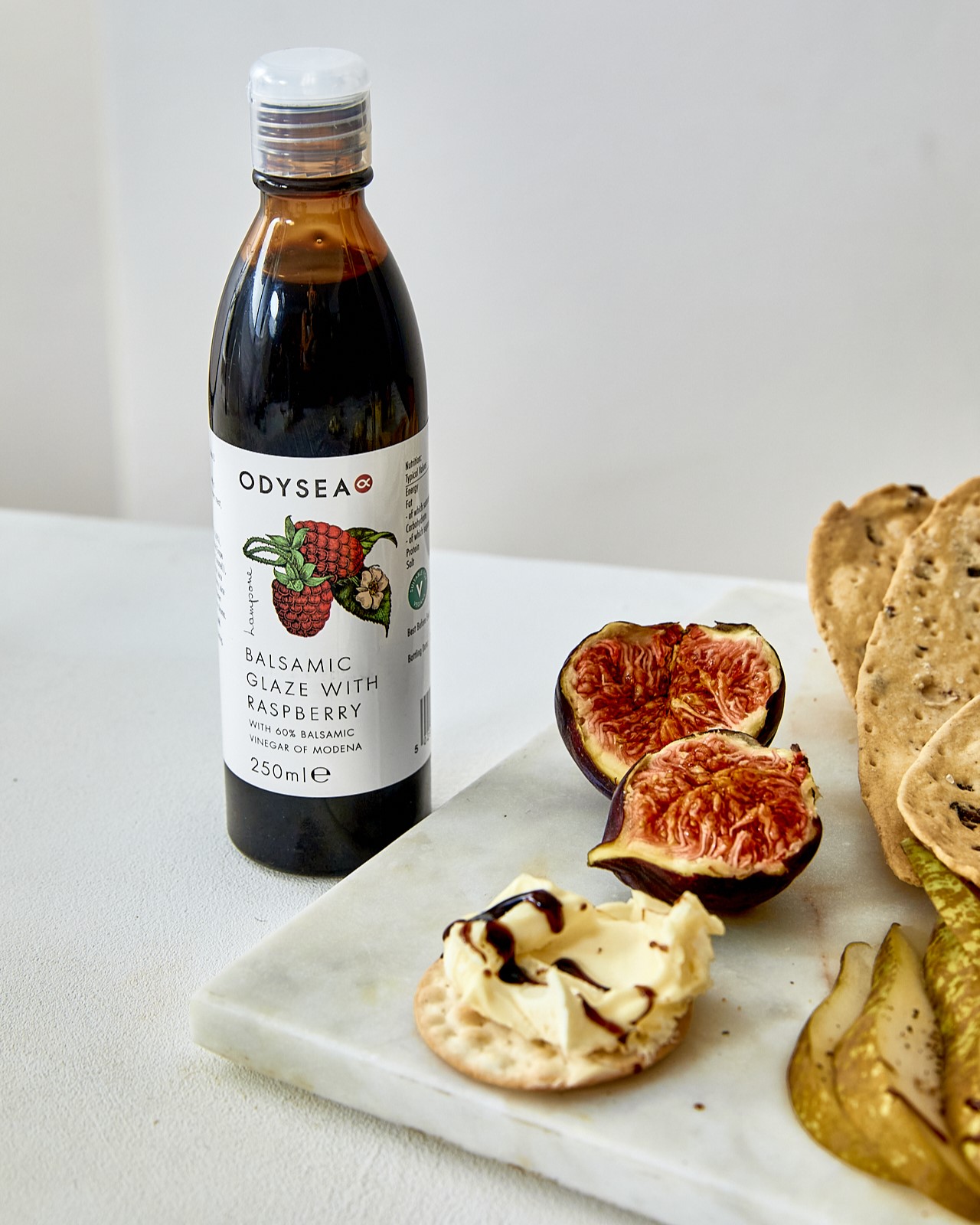 Odysea Raspberry Balsamic Glaze (250g)