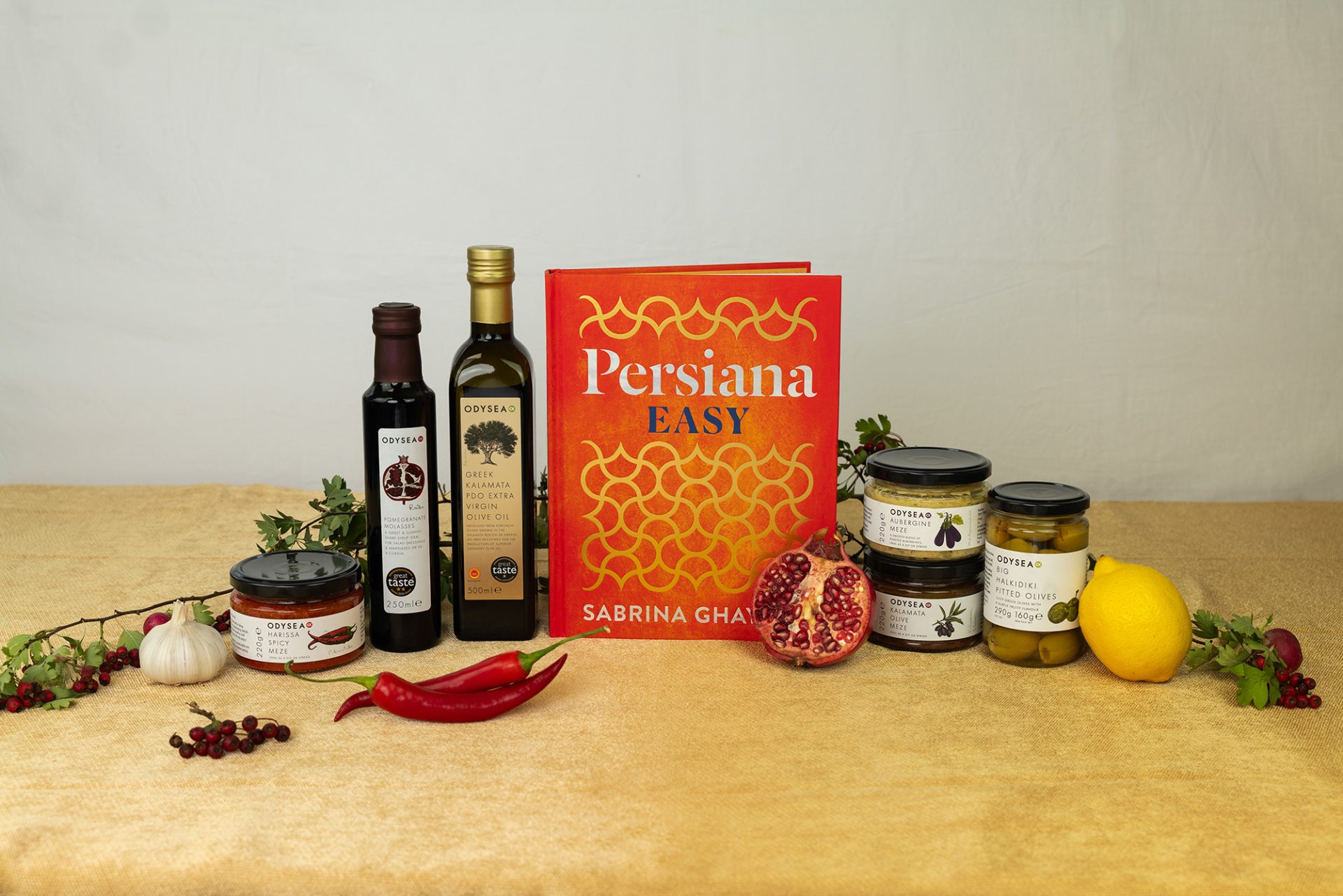 Sabrina Ghayour Persiana Easy Recipes - Odysea